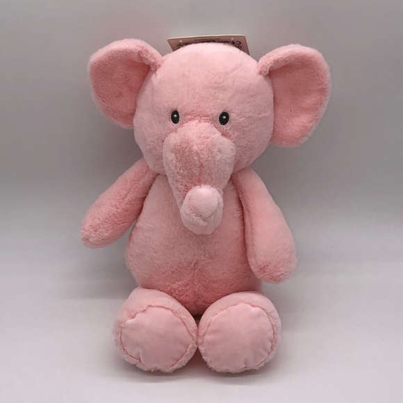 Kellytoy | Toys | New Kelly Baby Large Plush 8 Pink Elephant Lovey ...